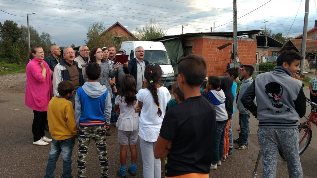 The Romanians among the Roma - Roma Christian Fellowship